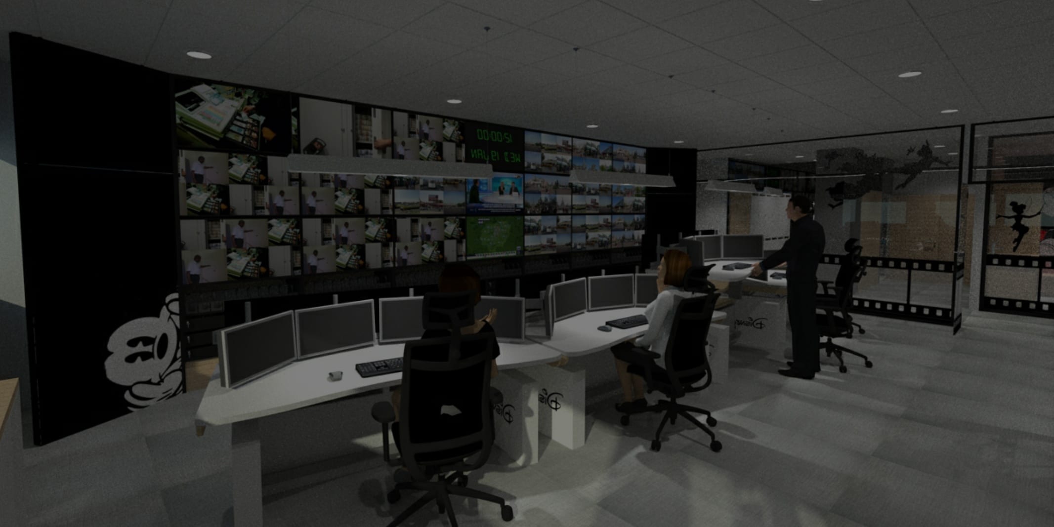 SECURITY & SECURITY CHECKPOINT - SOA Layout