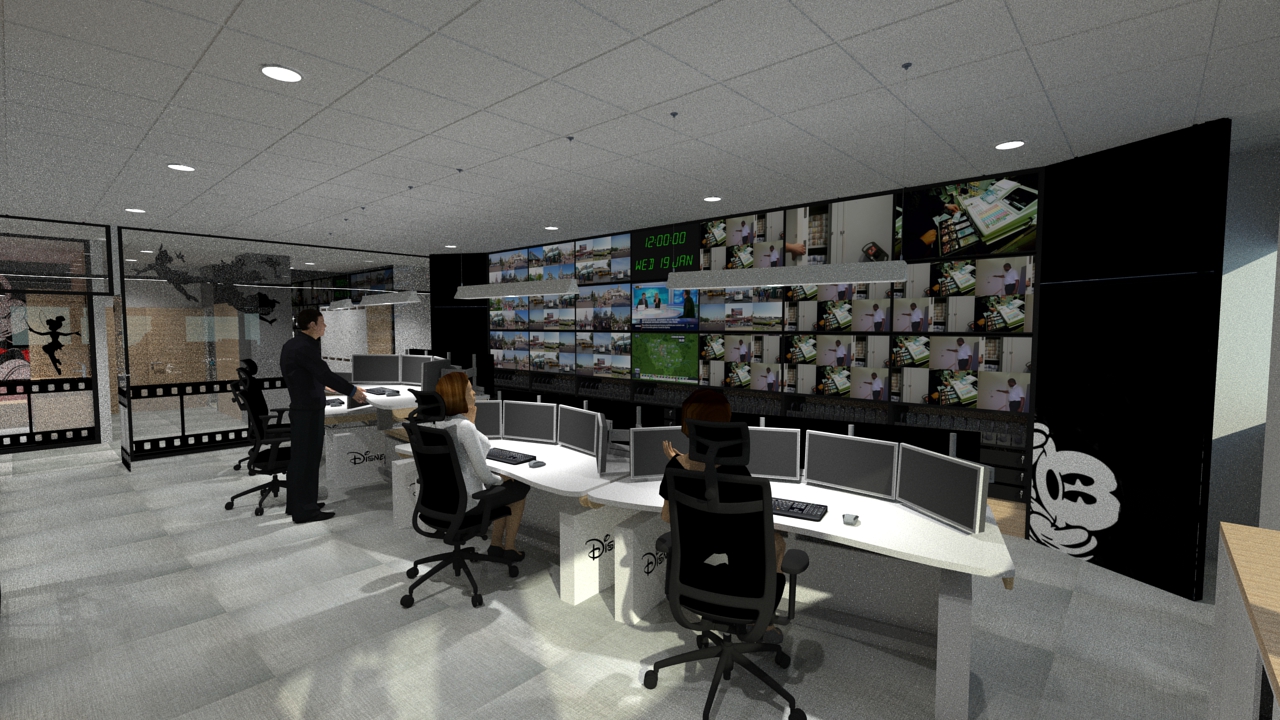 SECURITY & SECURITY CHECKPOINT - SOA Layout