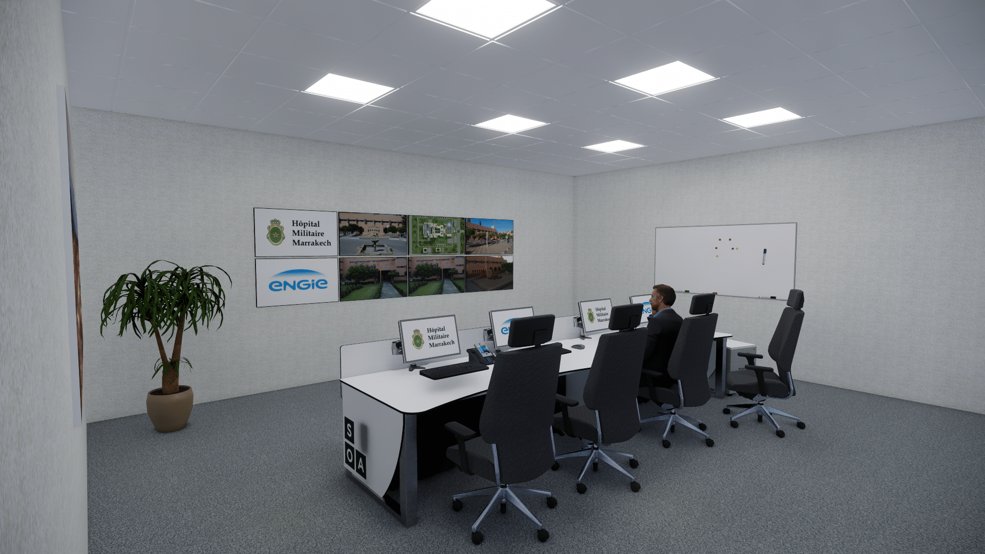 SECURITY & SECURITY CHECKPOINT - SOA Layout